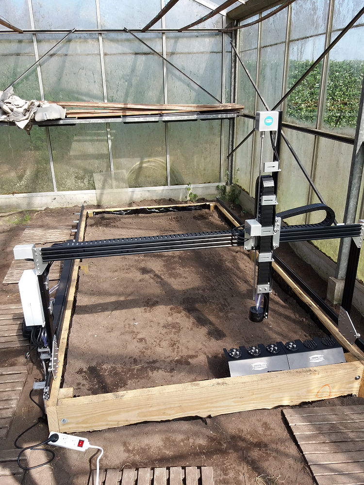 Share photos of your build! - Hardware - FarmBot Forum