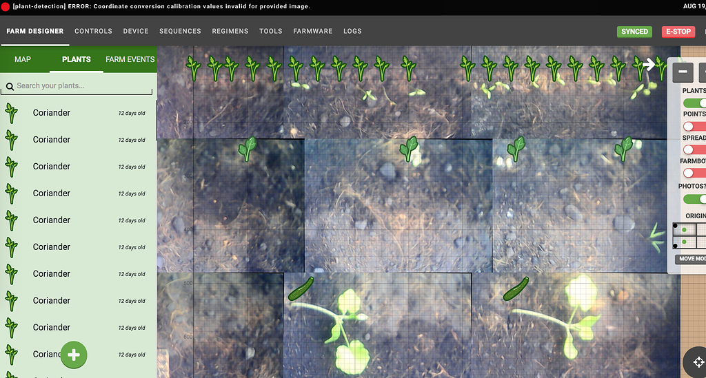 Mirrored Images after Camera Calibration - Troubleshooting - FarmBot Forum