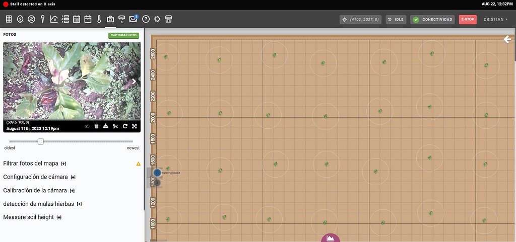 Camera Configuration Software Farmbot Forum