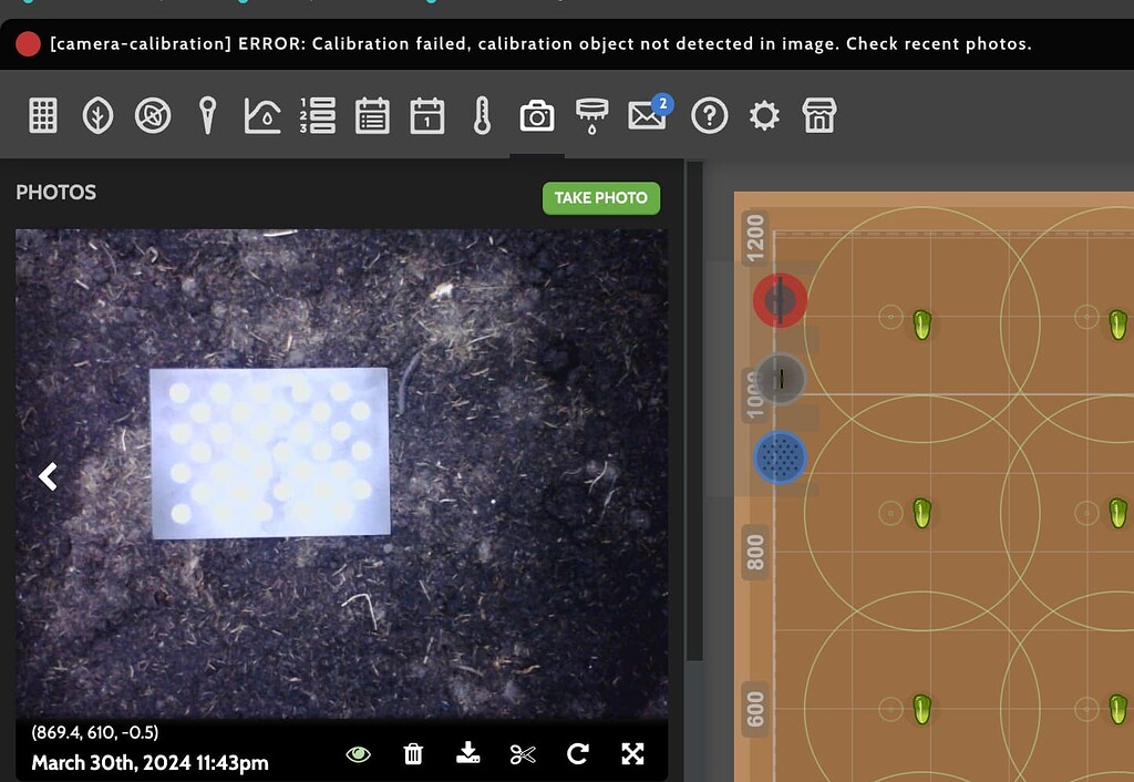 Camera calibration failure - Troubleshooting - FarmBot Forum