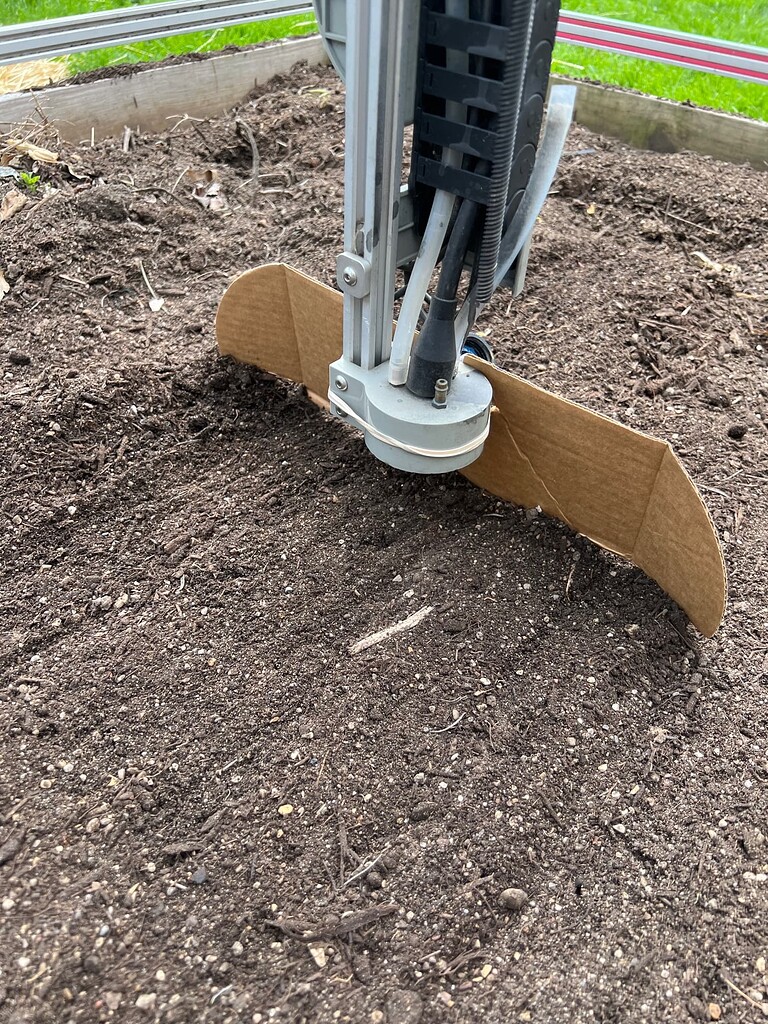 Soil Plow for leveling - Hardware - FarmBot Forum